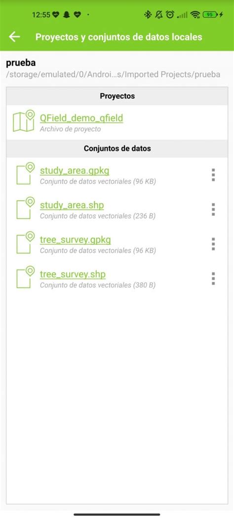 QField Una solución QGIS para tu móvil