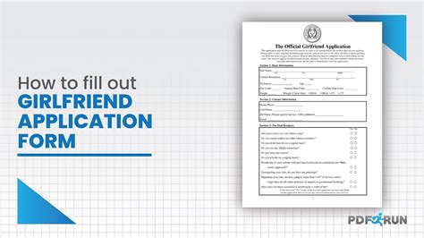 The Official Girlfriend Application