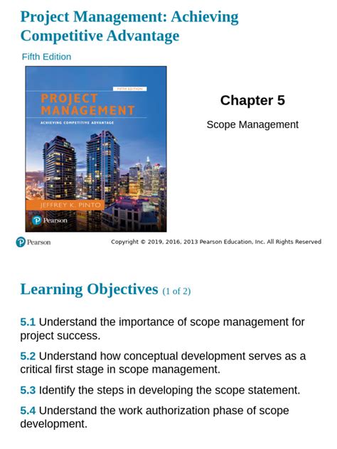 Lecture 05 Scope Mgt Pdf