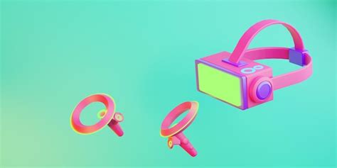 Metaverse Vr 시뮬레이션 게임 사이버 펑크 스타일 디지털 로봇 3d 그림 렌더링 가상 현실 프리미엄 사진