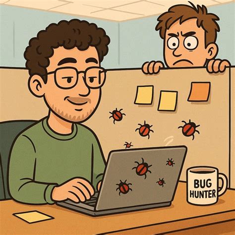 Softwaretesting Bughunter Qalife Devslovemetheyjustdontshowit… Sajin S