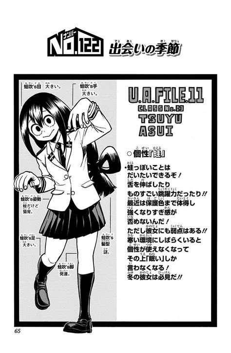 Tsuyu Asui Image Gallery My Hero Academia Wiki Fandom