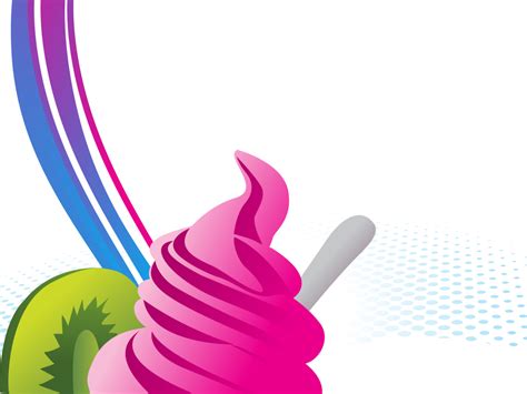 Ice Cream Powerpoint Template