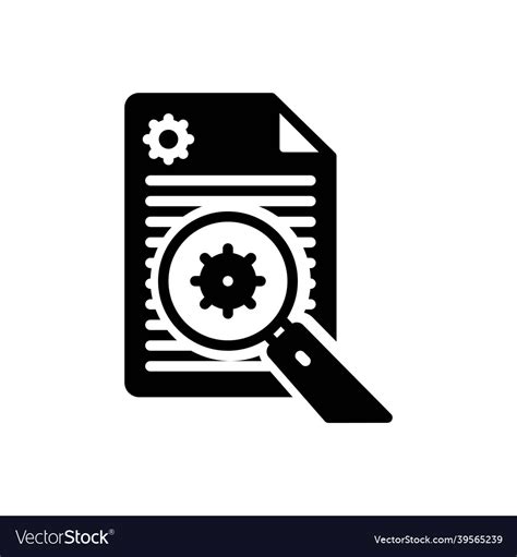 Analyze Royalty Free Vector Image Vectorstock