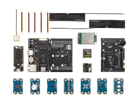 Arduino Hardware For Use In Machine Vision And Industrial Automation Implementations