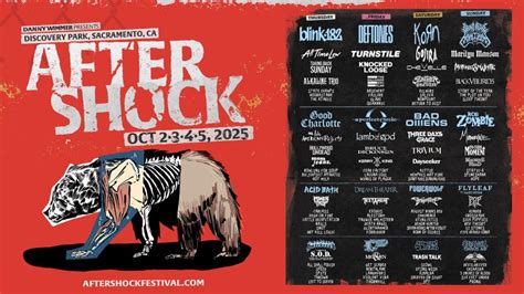 Aftershock Tour