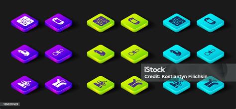 세트 로봇 장난감 장난감 인형 인형 손에 자동차 아기 더미 젖꼭지 휴대용 비디오 게임 콘솔과 틱 택 발가락 아이콘 벡터 0명에 대한 스톡 벡터 아트 및 기타 이미지 Istock