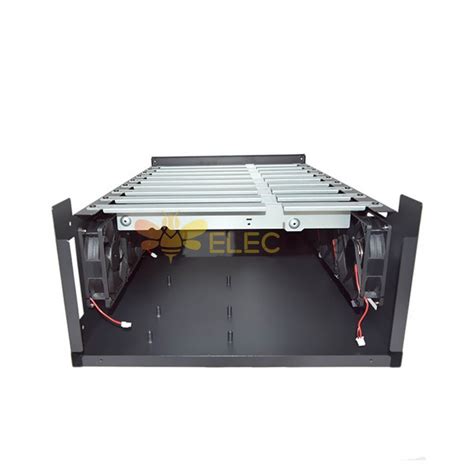 用於 9 個 Gpu 挖礦加密貨幣挖礦設備的 Diy 鋼製挖礦框架