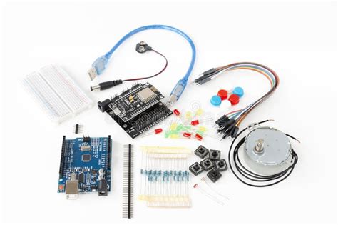 Electronic Diy Project Arduino With Peripherals And Expansion Cards Lie