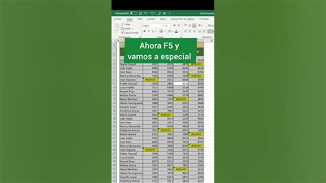 Reemplazar Errores En Excel Superexcel Excel Shorts Cursoexcel