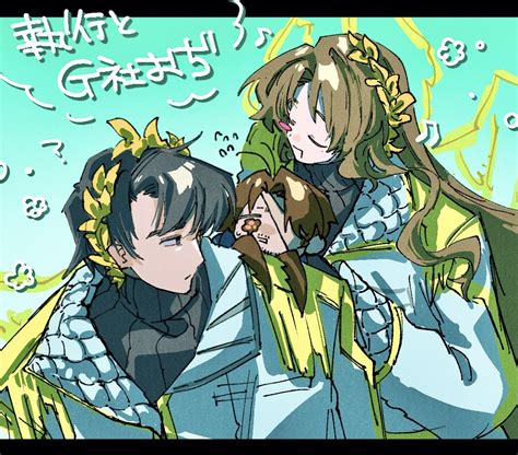 Rodion Gregor And Meursault Project Moon And 1 More Drawn By