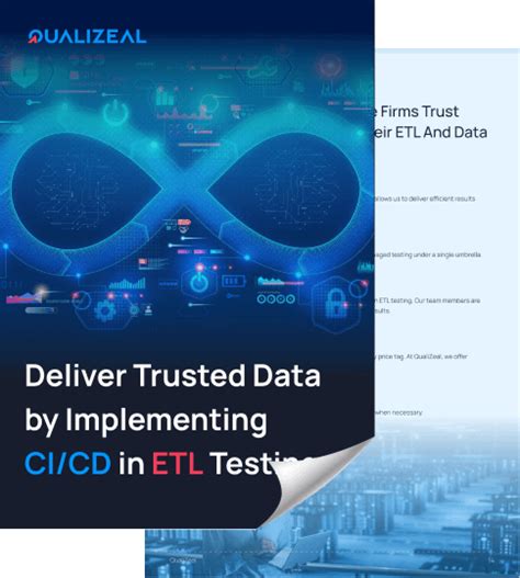 deliver trusted data by implementing cicd in etl testing qualizeal