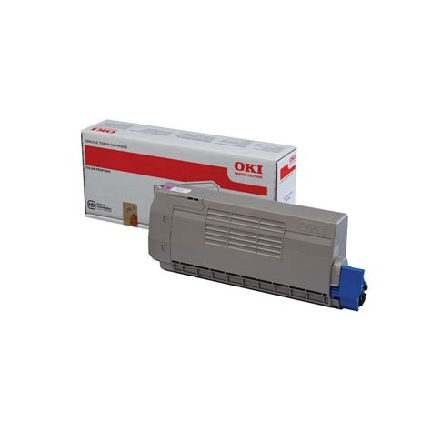 Oki Mc760mc770mc780 Standard Capacity Laser Magenta Toner Cartridge
