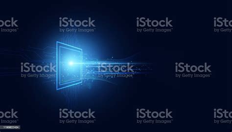 다크 블루 배경에 미래를위한 인공 지능과 미래 디지털의 회로 기판 개념 작업 데이터에 추상 기술 컴퓨팅 칩셋 합류에 대한 스톡