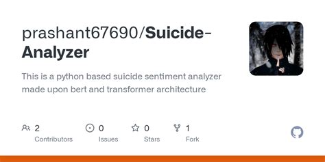 GitHub Prashant67690 Suicide Analyzer This Is A Python Based Suicide