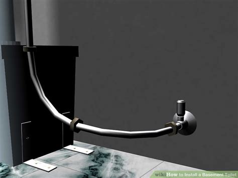 How To Install A Basement Toilet Steps With Pictures
