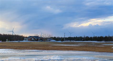 캐나다 프린스 에드워드 아일랜드의 노스 케이프의 풍력 발전기 0명에 대한 스톡 사진 및 기타 이미지 0명 경외감 대서양 Istock