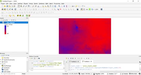 raster pyqgis legend doesn t update with renderer geographic