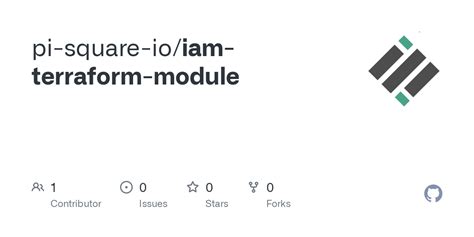 github pi square io iam terraform module