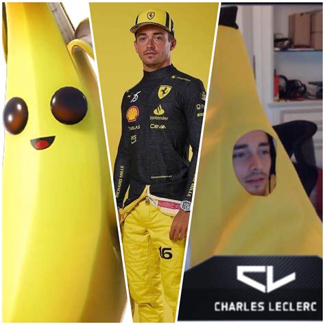 Conspiracy Theory Peely Is Actually A Formula 1 Driver Because On Last