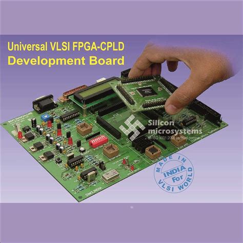 Universal Vlsi Fpga Cpld Trainer Kit In Bengaluru Id 1384232391