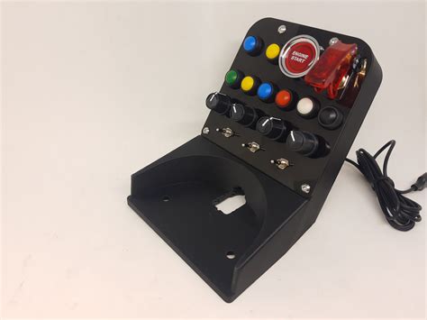 Button Shifter M7 Usb Para Cambio G29 G920 M7help