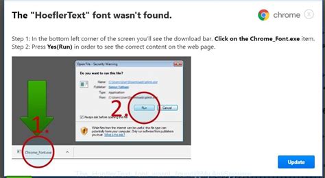 Remove The Hoeflertext Font Wasnt Found Pop Ups Virus Removal Guide