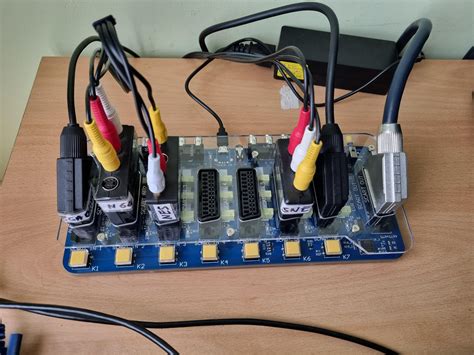 Help Needed With Crt And Megadrive Connected Via Scart Rcrtgaming