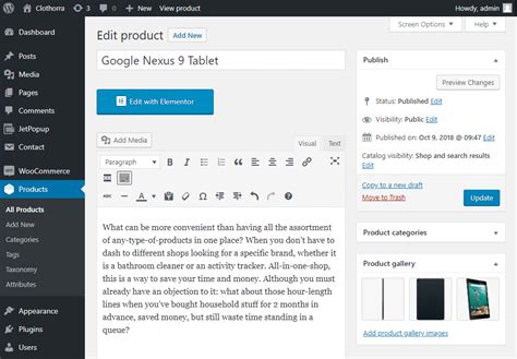 How To Enable Elementor Editor For Different Custom Post Types Crocoblock