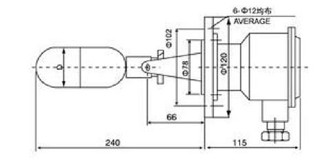 UQK 01 C Float Level Controller Wenzhou Solid Mechanical Equipment Co Ltd