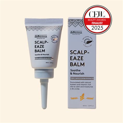 Scalp Eaze Scalp Balm Scalp Care Products Delhicious