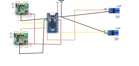2 Pir Sensors And 2 Mosfets Programming Arduino Forum