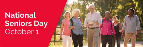 National Seniors Day Canage