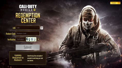 How To Redeem Codes From Call Of Duty Mobile Redemption Center Gamepur