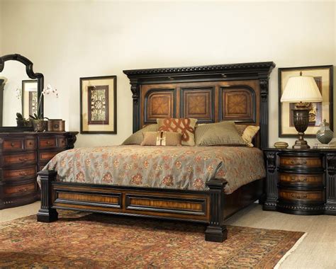 Grand Estates Cinnamon 6 Piece King Bedroom Set