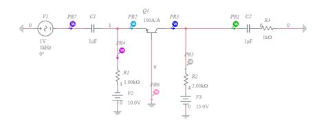 Common Base Ac Analysis Multisim Live