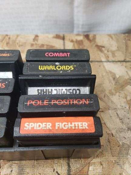 Atari And Coleco Lot 3c Lil Dusty Online Auctions All Estate