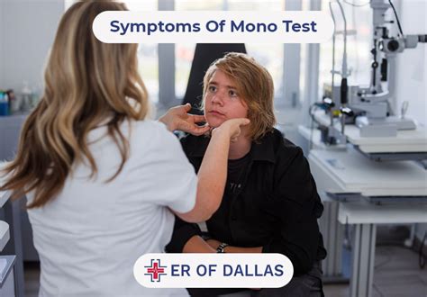 How To Use Mono Test Guide Er Of Dallas Tx