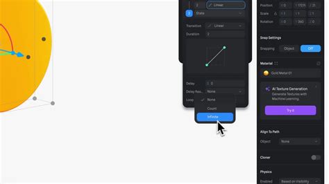 [video] gaston ibañez on linkedin new tutorial how to create 3d loop animations in spline