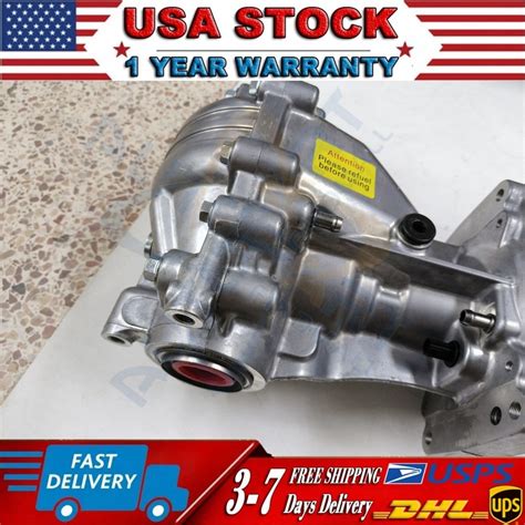 Rear Differential For 2013 2014 2019 Ford Edge 3 5l 3 7l Cv6w 4b025 Df