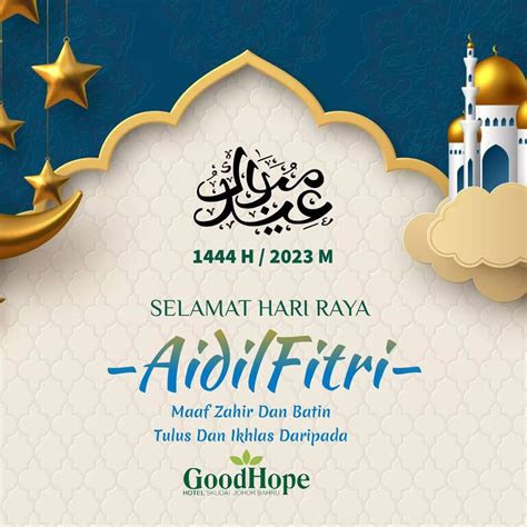 Hanafi Abdullah Salam On Linkedin Alhamdulillah Hotels Selamathariraya2023