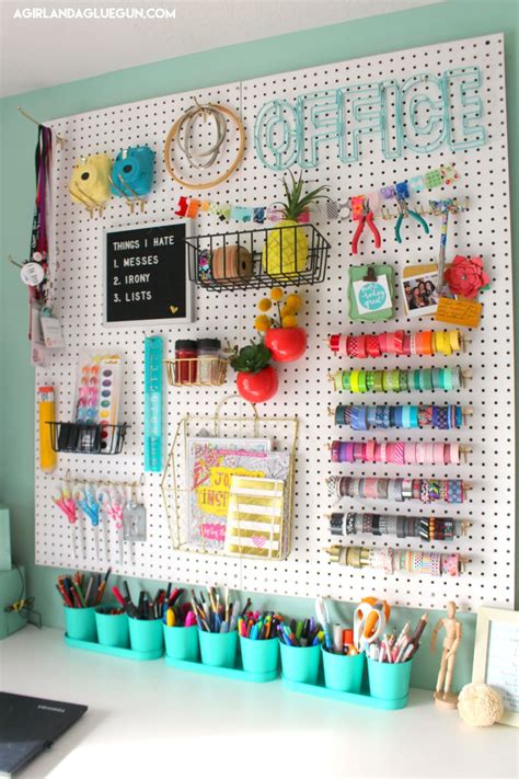 Home Office Pegboard Ideas At Margaret Austin Blog
