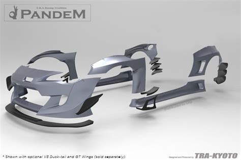 Greddy Pandem Wide Body Rear Diffuser Subaru Brz 13 20 And Toyota 86