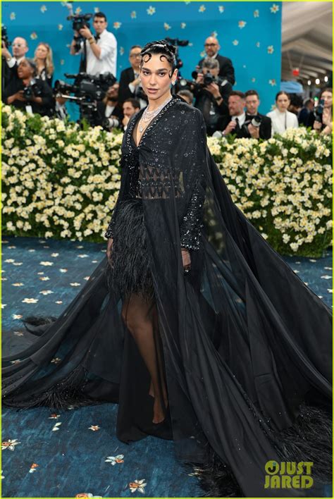 Dua Lipa And Rumored Fiancé Callum Turner Hit The Met Gala 2025 Red