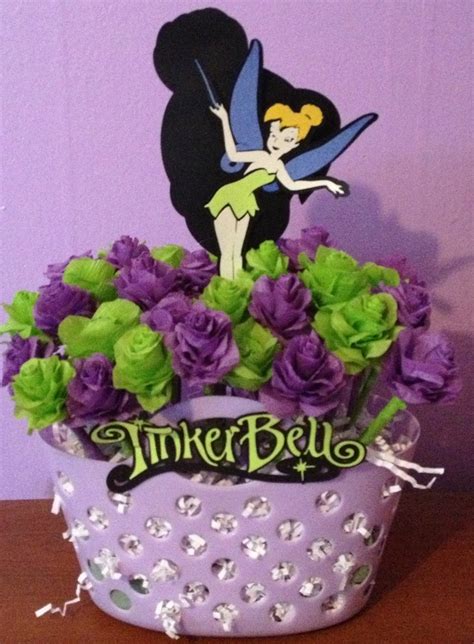 Tinkerbell Centerpiece Tinkerbell Party Fairy Baby Showers Baby Fairy