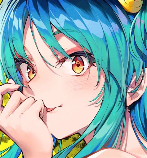 Lum Urusei Yatsura Drawn By Black Cola Danbooru