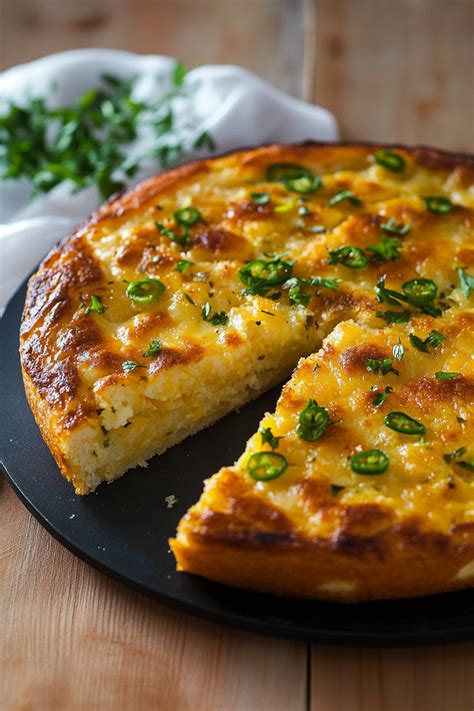 Cheesy Jalapeño Cornbread Recipe For Spicy Flavor Lovers