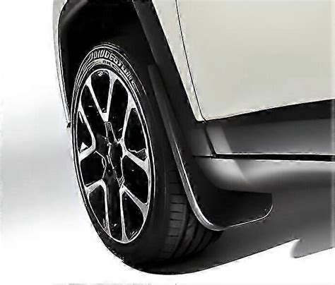 Genuine Front And Rear Molded Splash Guards Mud Flaps For 2017 2023 Jeep Compass Fruugo Uk