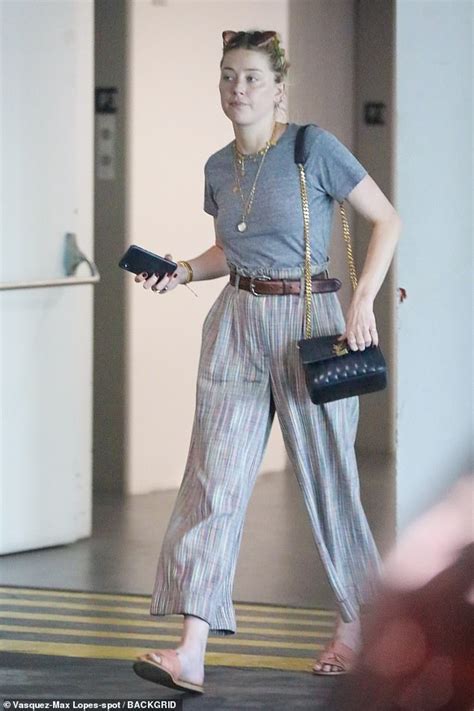 Amber Heard Los Angeles September 4 2019 Star Style