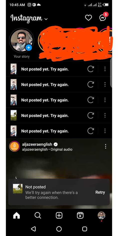 Media Not Uploaded Why Rinstagram